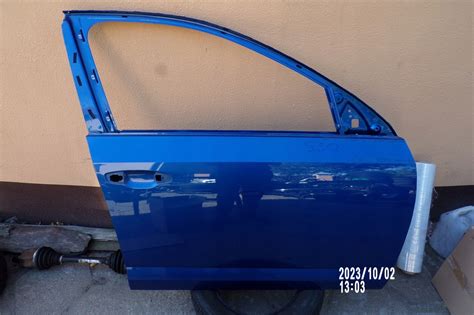 Skoda Octavia III Drzwi Prawy Przód LESZNO RAWICZ oficjalne archiwum Allegro