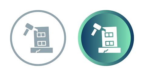 Industry Disruption Vector Icon 39064947 Vector Art At Vecteezy