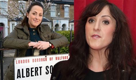 Natalie Cassidy Eastenders Sonia Speaks Out As Soap Postponed And