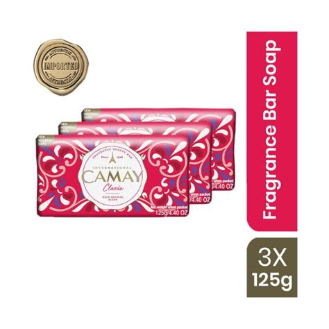 Buy Camay Classic Carnations And Roses Beauty Soap With Indulging French