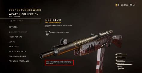 Primary Weapon Variants In Call Of Duty Wwii