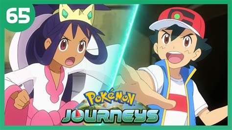Ash Vs Iris Pokemon Journeys Episode 65 Review Youtube