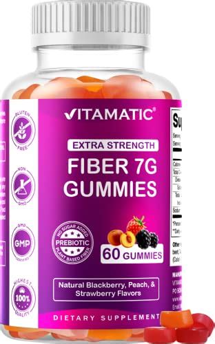 Find The Best Fiber Gummies For Adults Reviews And Comparison Katynel