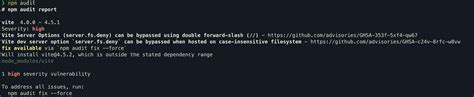 How To Resolve Vulnerabilities In Front End Applications Utkarsh