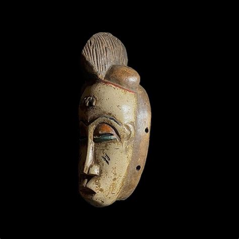 African Mask Traditional Vintage Art Tribal One Piece Home Décor