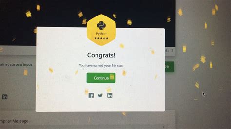 Ram Kartik On Linkedin Hackerrank Pythonprogramming Shoutouttov