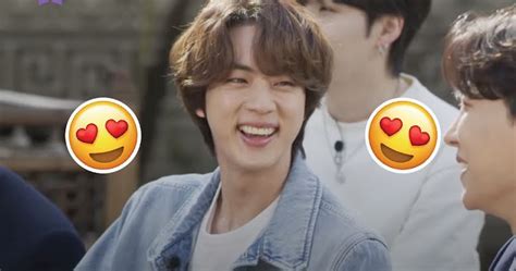 Army Are Falling In Love With Bts Jin All Over Again And Honestly Same