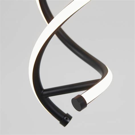 DNA Integrated LED Pendant Black Artika