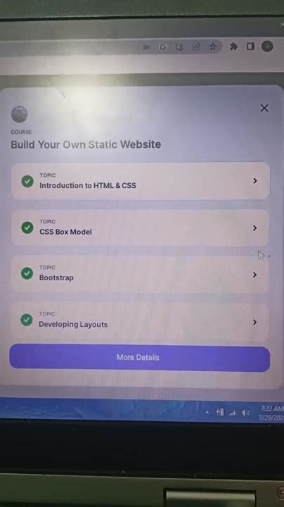 Arjun P On Linkedin Webdevelopment Staticwebsite Nxtwave Learningjourney Html Css