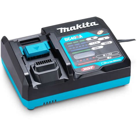 Makita TW001GM201 40V 4 0Ah Max XGT Li Ion Cordless Brushless 3 4 Impact Wrench Kit