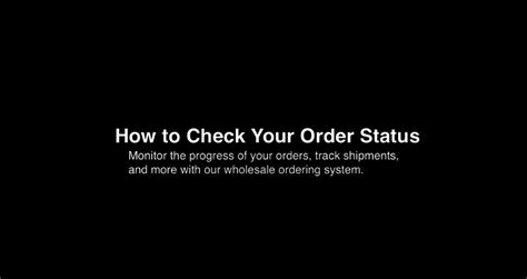 How To Check Your Order Status Poster Chenille Appeal
