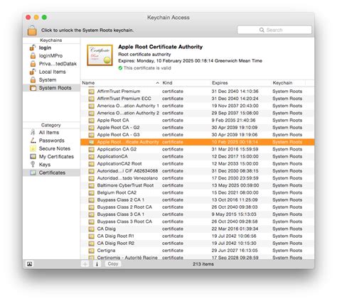 How To Deal With Keychain Problems In Macos 10 11 2 And Later The
