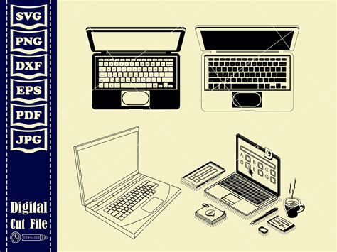 Computer SVG Bundle Computer Keyboard Svg Laptop Svg Etsy