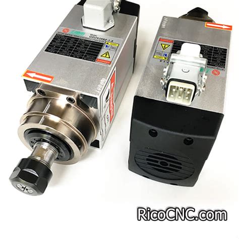 What Are The Main Repair Parts For Cnc Spindles