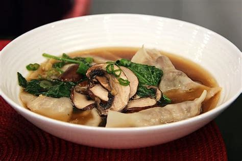 Voula Hallidays Beef Dumpling Soup