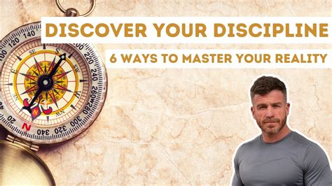 Mastering Discipline Elevate Your Life In 6 Powerful Steps Youtube