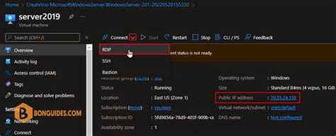 how to create a windows server 2019 vm in microsoft azure