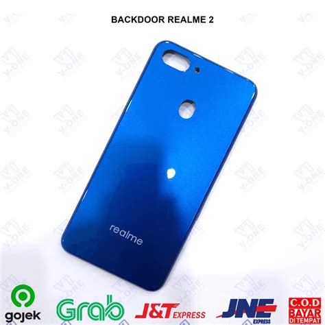 Jual Backdoor Realme Tutup Baterai Casing Belakang Shopee Indonesia