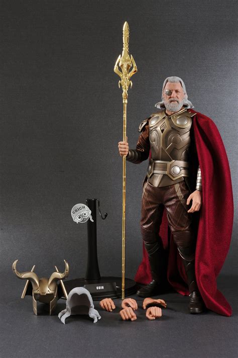Odin Toy W Gungnir See Detail On Spear Marvel Super Héroe Héroes