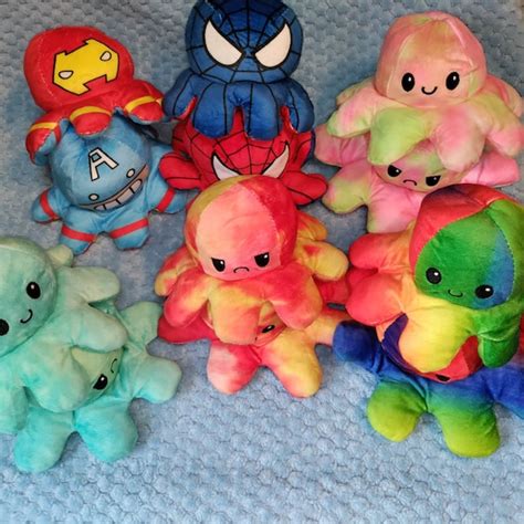 Octopus Plush Etsy