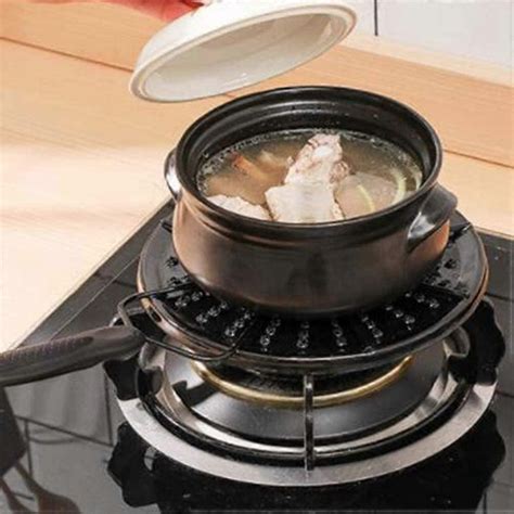 Piao Heat Diffuser Plate Flame Reducer Enamel Flame Guard Simmer Ring