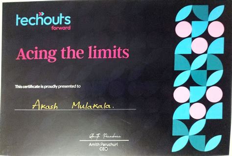 Akash M Posted On Linkedin