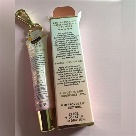 P Louise Makeup P Louise Lip Conditioner Balm Pina Colada With