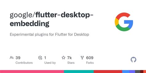 Desktop Embedding For Flutter Rflutterdev