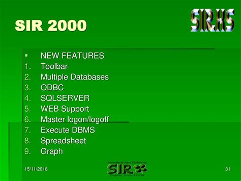 what i like about sir xs ppt download