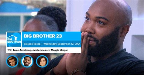 Big Brother 23 Wednesday Recap Sept 22 RobHasAwebsite
