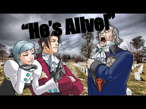 The Resurrection Of Manfred Von Karma Objection Lol YouTube