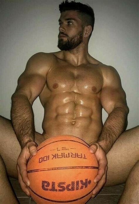 Muscle Jock Blocked By Ball Wsb678