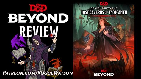 D D Beyond Review Descent Into The Lost Caverns Of Tsojcanth