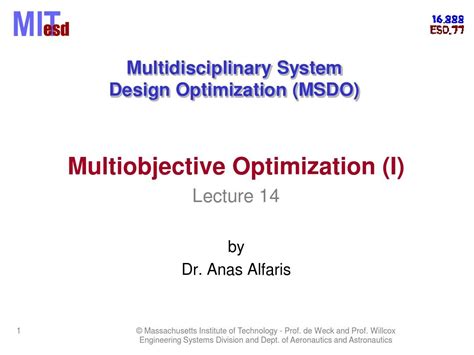 Multiobjective Optimization PPT learning word文档在线阅读与下载 无忧文档