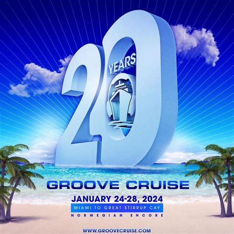 The Groove Cruise Miami Team Shares On 2023 Itinerary And 2024 Plans