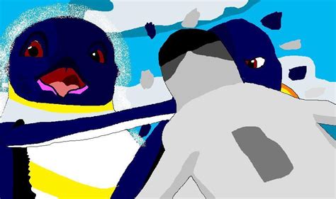 In Happy Feet Should Mumble And Seymour Have Fought Each Other