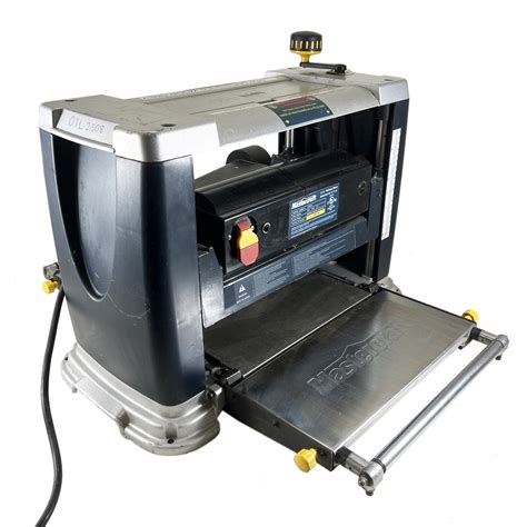 Mastercraft 12 1 2 Thickness Planer OTL Webstore