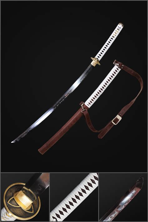 Walking Dead Katana Michonnes Sword Zombie Killer Shihozumi Clay