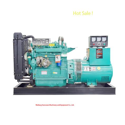 1000kw 1250kva Open Type Electric Generator Diesel Powered By Weichai