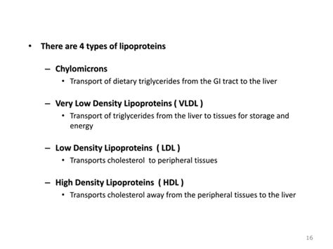 Glycoprotein Lipoprotein Structure And Function Ppt Chemistry