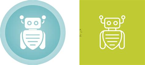 Robot Assistant Vector Icon 40616685 Vector Art At Vecteezy