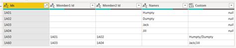 Solved How To Get Respective Row Data Based On A Matched