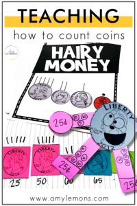Easy Ways To Teach Counting Coins Amy Lemons