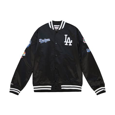 Mitchell And Ness Los Angeles Dodgers City Collection Lightweight Satin