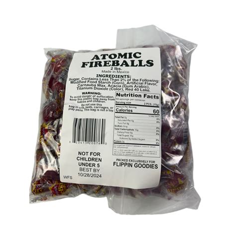 Atomic Fireball Candy
