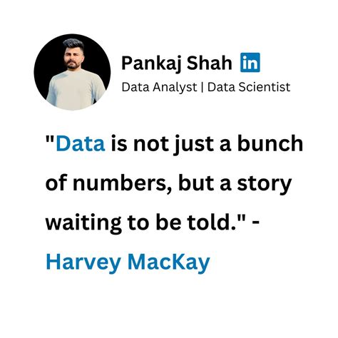 Pankaj Shah On Linkedin Dataanalytics Datascience Data