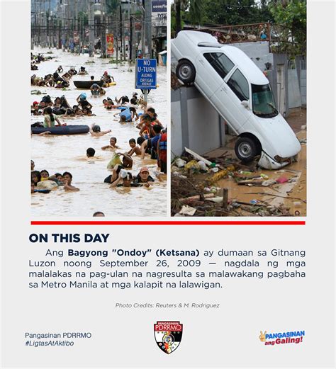 🌊 Pag Alaala Sa Bagyong Ondoy🙏 Labing Pangasinan Pdrrmo
