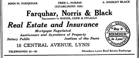 History ⋆ Farquhar And Black Insurance Agency Inc