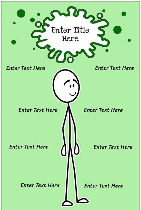 Anchor Chart Template