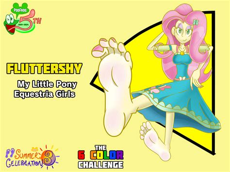 6 Color Challenge Yellow Fluttershy By Podfrog On Deviantart
